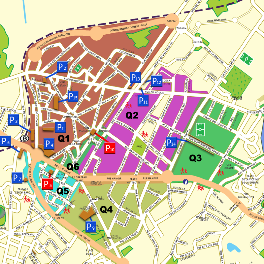 Stationnement en voirie